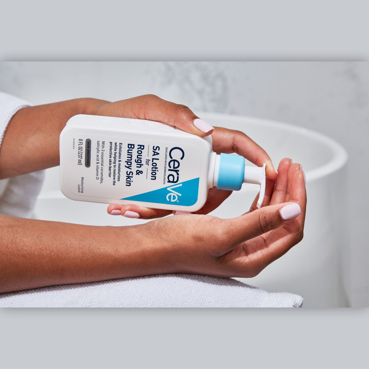 CeraVe SA Lotion for Rough & Bumpy Skin 237ML – Chooseme