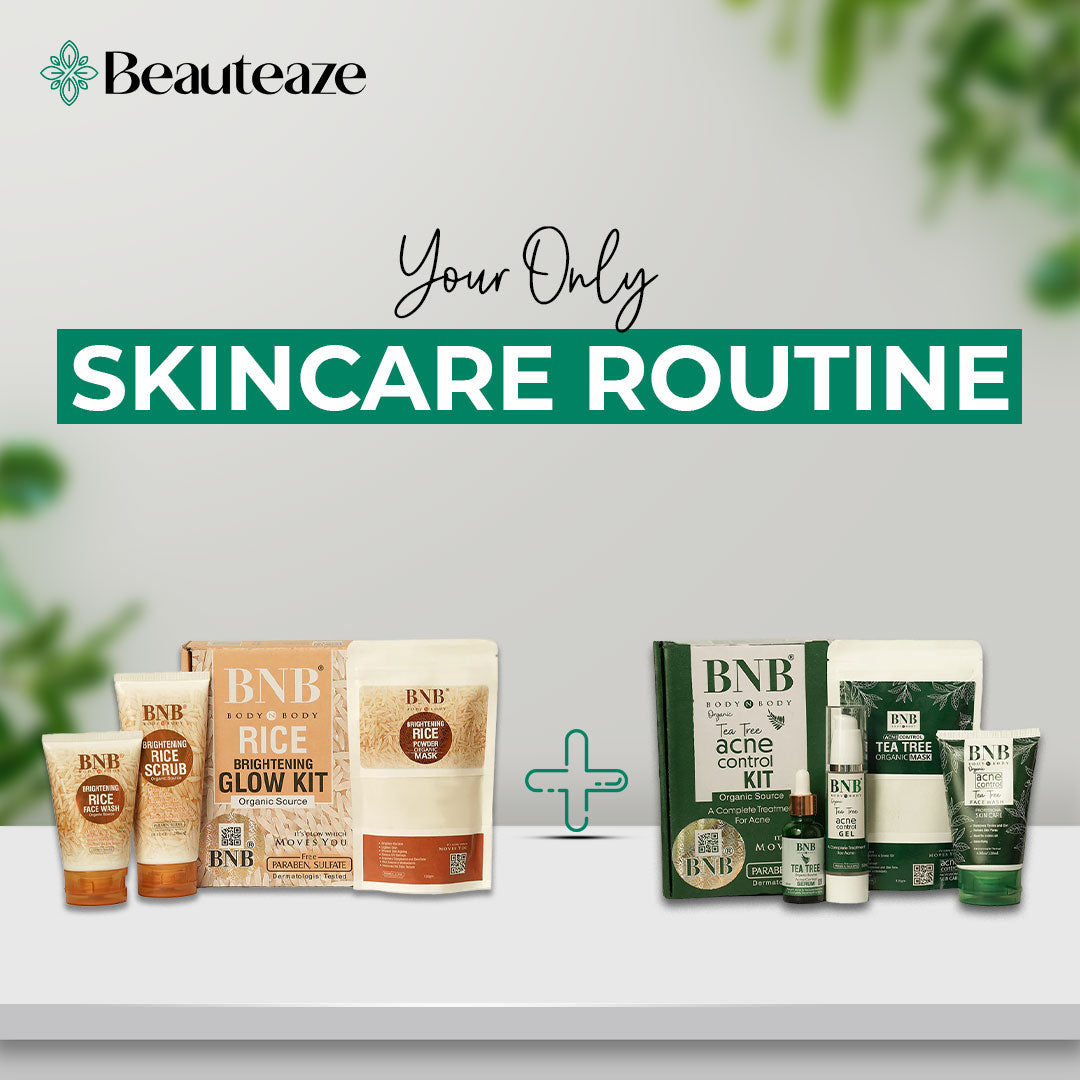 BNB Rice Glow & Acne Control Kit | 2-in-1 Skincare Bundle – Chooseme