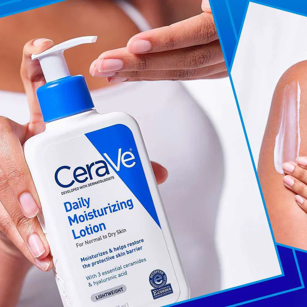 CeraVe Daily Moisturizing Lotion | 237ML for Dry & Sensitive Skin ...